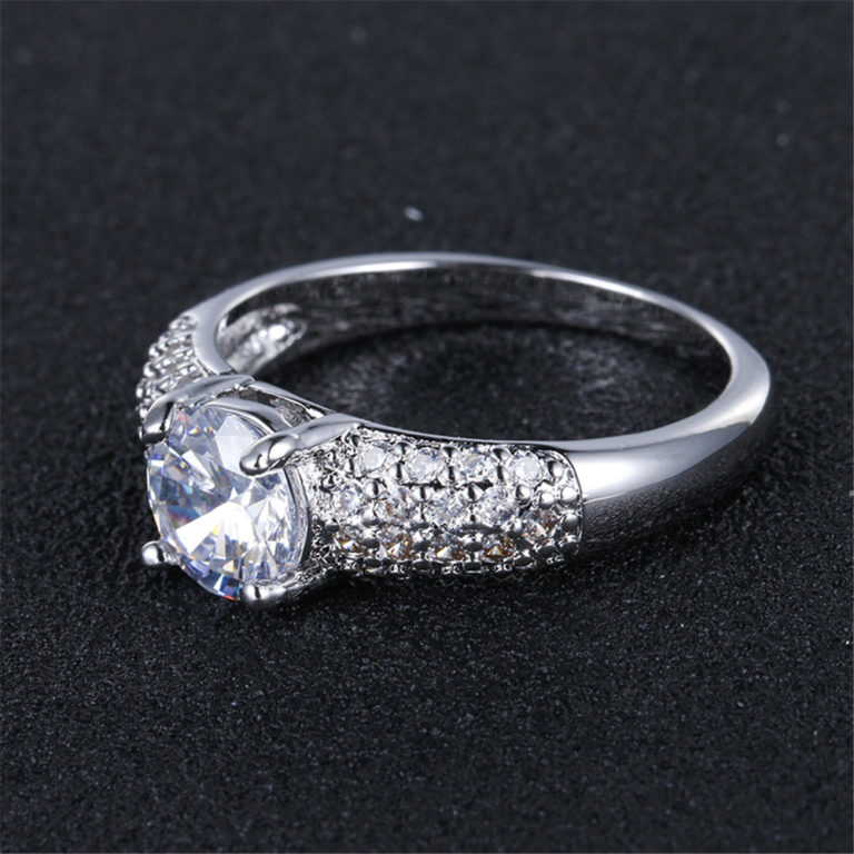 925 Sterling Silver Rings For Women - Fashion Design Store